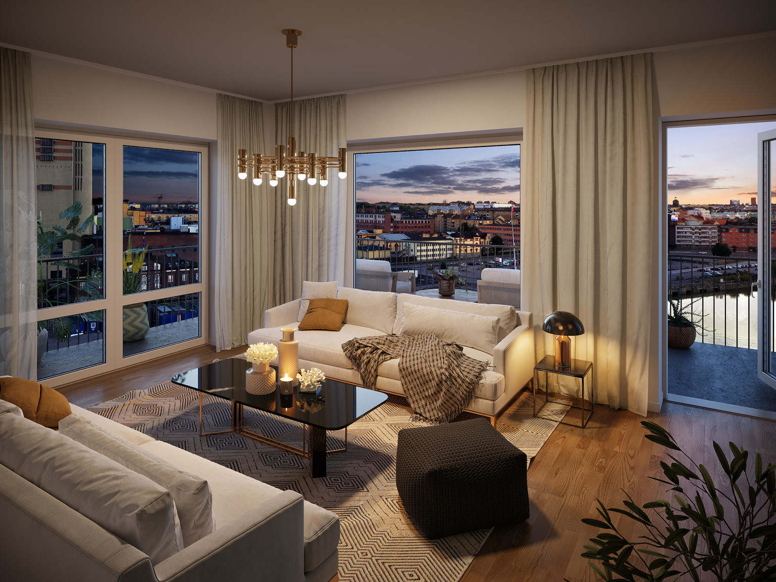 Litore – Slättö – Inre Hamnen